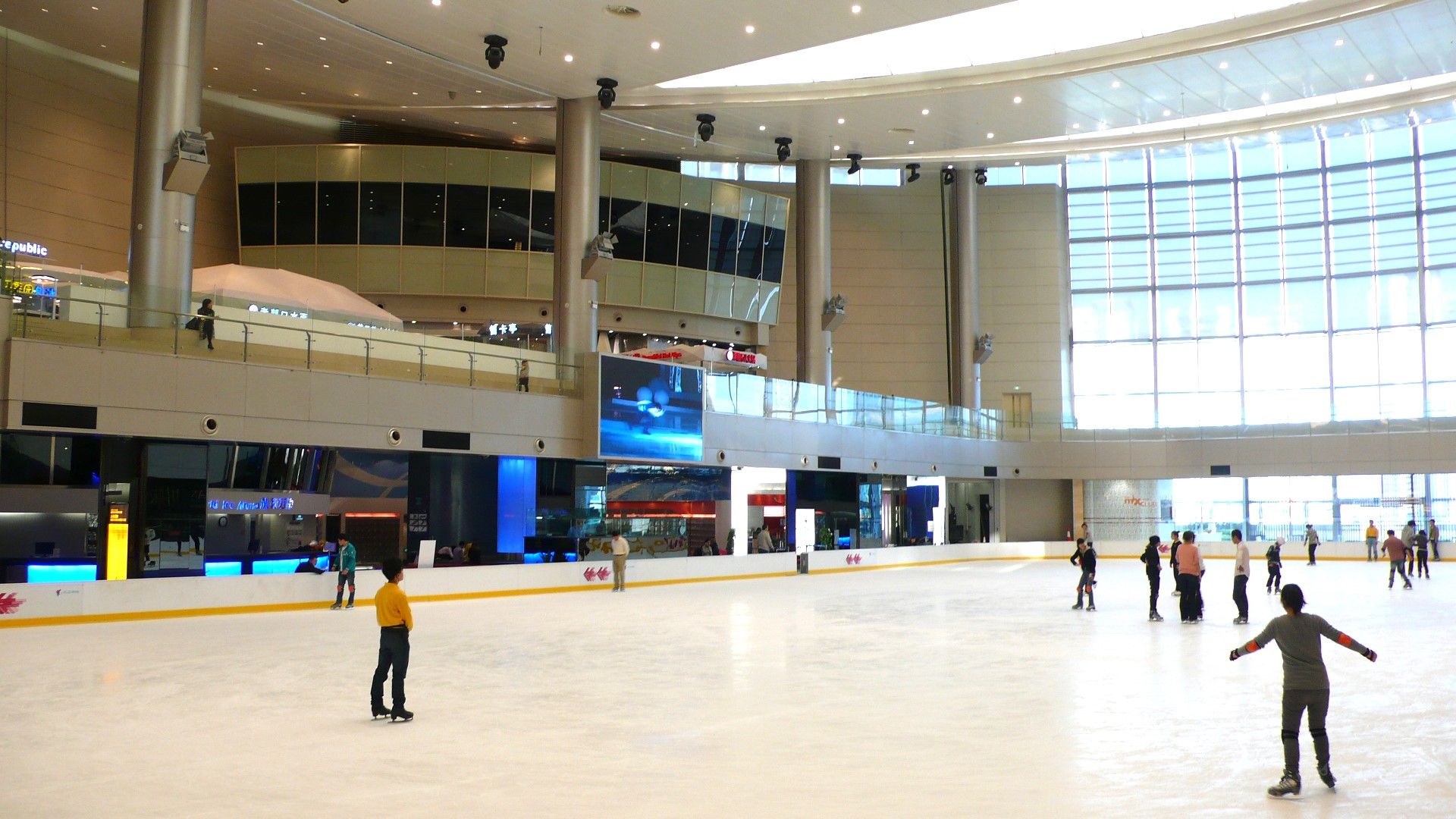 Ice Rink – MOK DESIGN