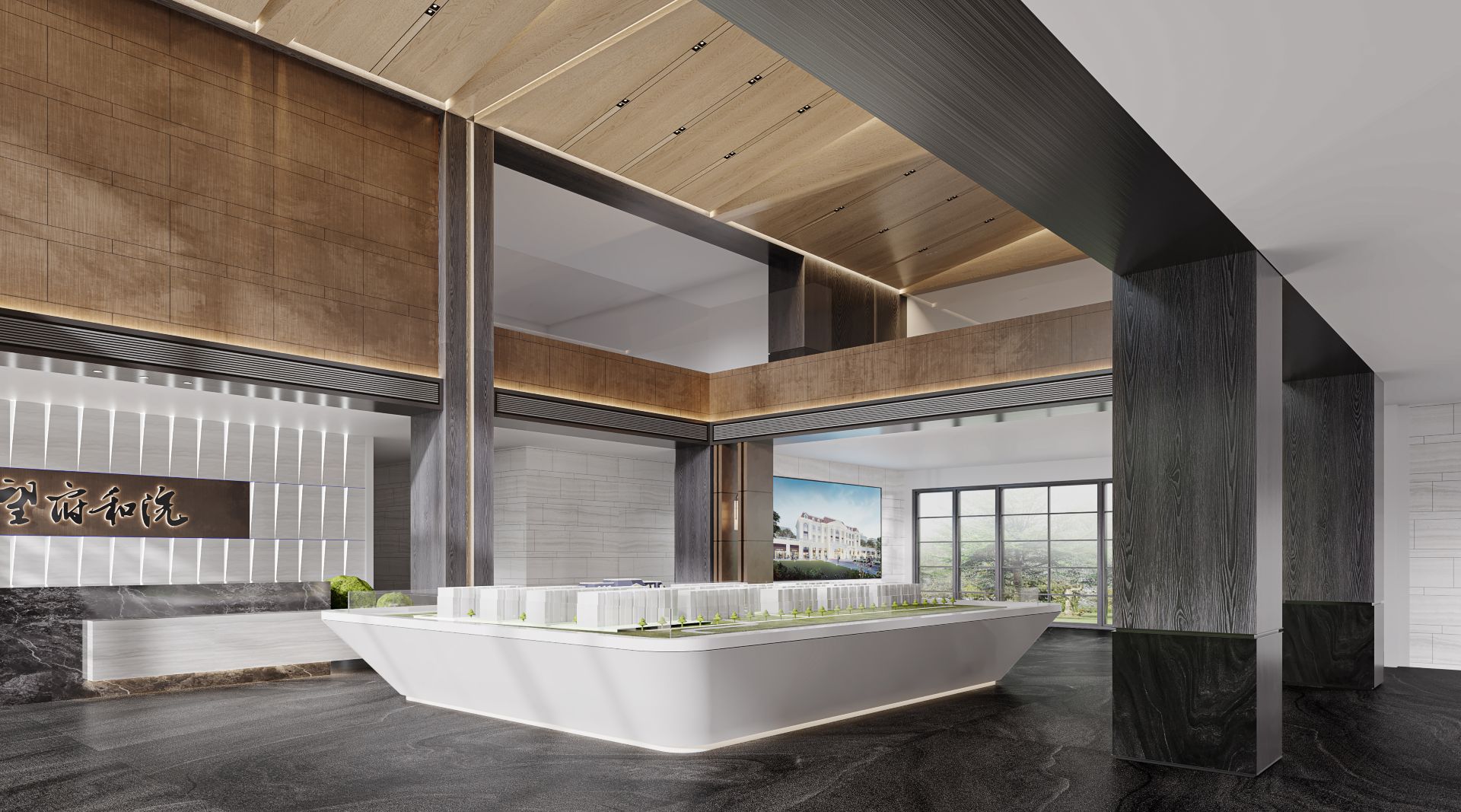 Clubhouse & Sales Office – MOK DESIGN