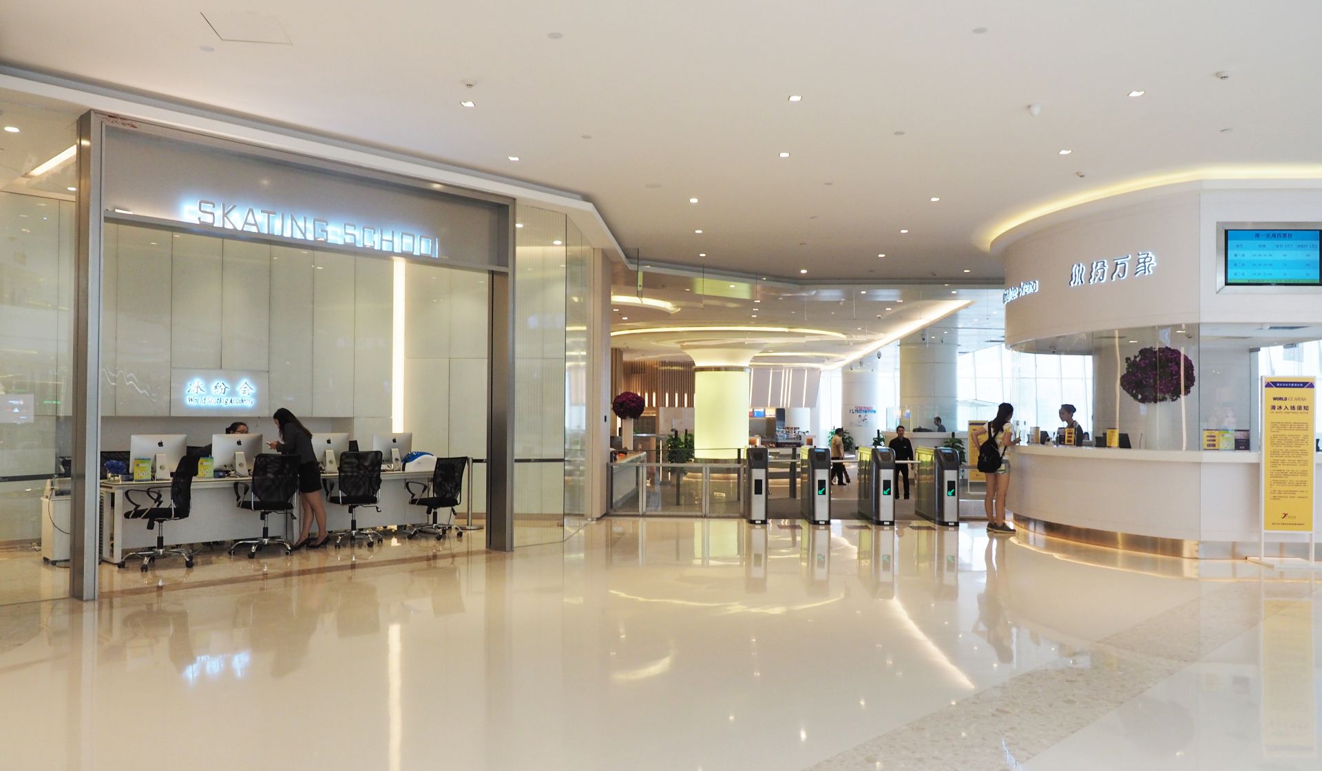 Ice Rink – MOK DESIGN