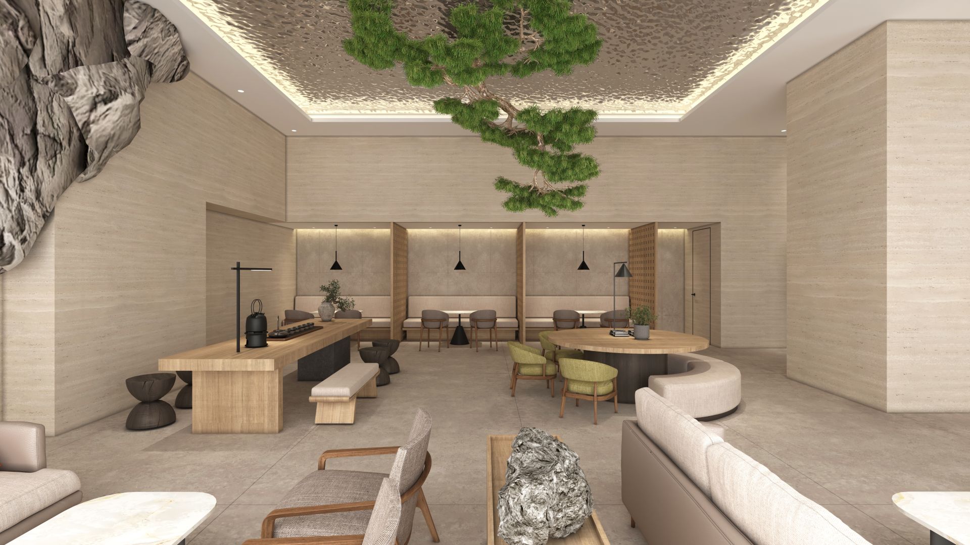 Clubhouse & Sales Office – MOK DESIGN