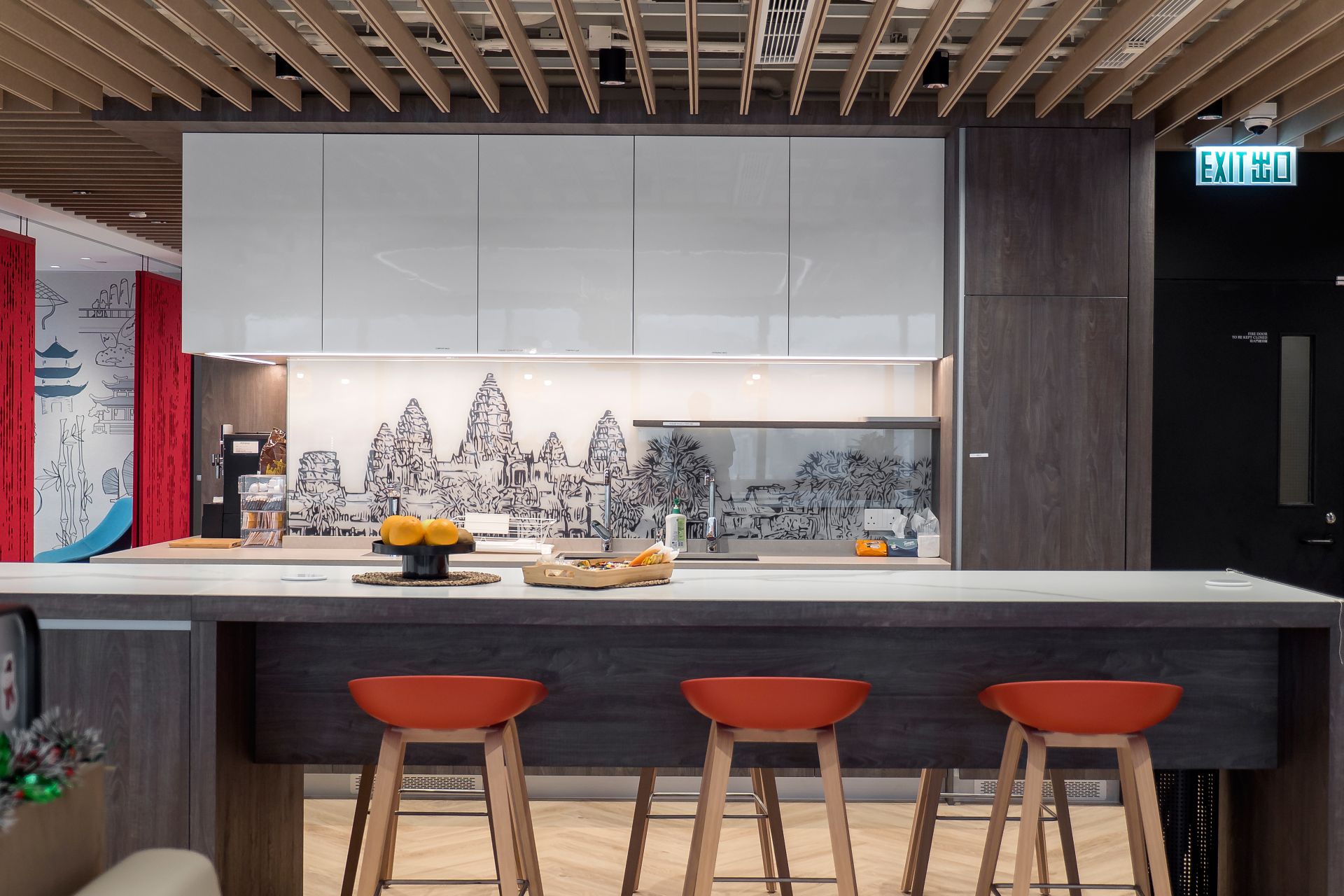 Corporate Office – MOK DESIGN